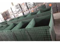 China Collapsible 4mm Hesco Barriers Military Edge Protection Wall Mil 10 Fence for sale