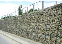 China Highly Corrosion Resistant Steel Gabion Box ISO9001 Certification for sale
