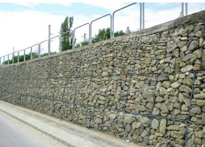 China Highly Corrosion Resistant Steel Gabion Box ISO9001 Certification for sale