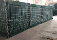 China Welded Military Mil 7 Defensive Barrier Army Hesco Wall For Flood Protection for sale