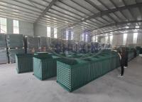 China Oil Plant Protection Hesco Barrier Wall For Shooting Range Training for sale