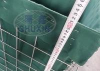 China Oil Plant Protection Hesco Barrier Wall For Shooting Range Training for sale