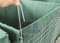 China Oil Plant Protection Hesco Barrier Wall For Shooting Range Training for sale