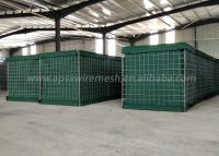 China Low Carbon Iron Wire Defensive Barrier Military Explosion Proof Protective Wall for sale