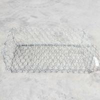 China 2*1*1 M Size Galvanized Gabion Baskets Bridge Protect River Ce Certification for sale