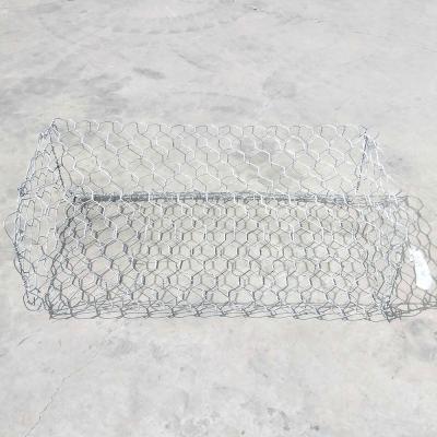 China 2*1*1 M Size Galvanized Gabion Baskets Bridge Protect River Ce Certification for sale