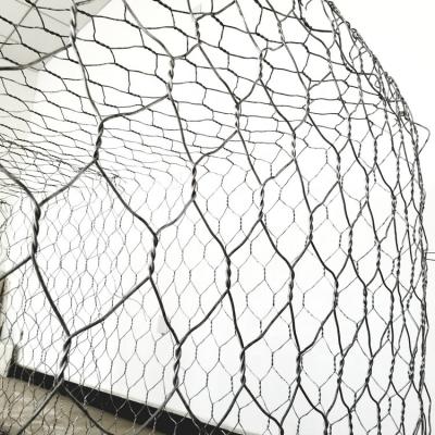 China 4x1x1m Hot Galvanized Rock Cage Iron Heavy Duty Fix Stone Filling Units for sale