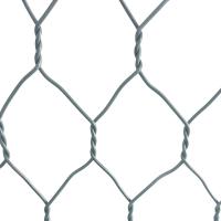 China Hexagonal Three Twisted 300mm Gabion Baskets Retaining Wall Design Heavy Galvanized for sale