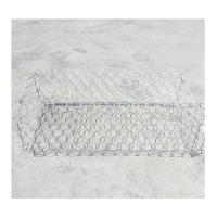 China Erosion Control Twisted Gabion Stone Cage 1mx1mx2m for sale