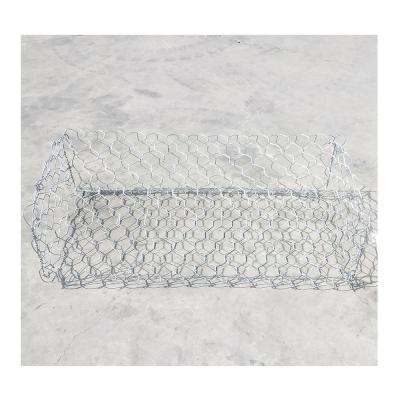 China Erosion Control Twisted Gabion Stone Cage 1mx1mx2m for sale