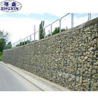 China Weave Wire Galvanized Gabion Boxes 8*10 Cm Mesh For River Channel Protection for sale