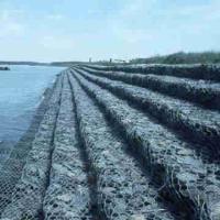 China 2*1*1m Standard 2mm Galvanized Gabion Basket Hexagon Mesh For Embankment Reinforcement for sale