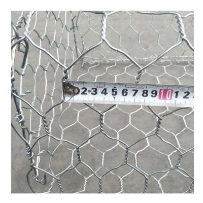 China 4x1x1m Metal Gabion Baskets Hot Dipped Galvanized Wire Mesh for sale