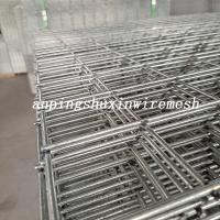 China Square Hole Collapsible Hesco Military Barrier Welded Steel Wire Mesh Defensive for sale