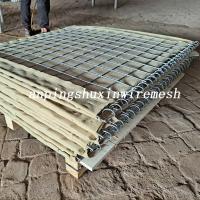 China Green Galvanized Hesco Bastion Military Sand Wall for sale