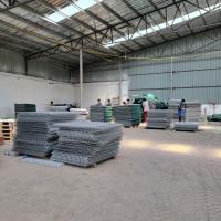 China 4.0mm Galvanized Steel HESCO Barriers for Defense for sale