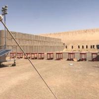 China Heavy Duty Hesco Defensive Barriers For Shooting Range for sale