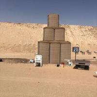 China Heavy Duty Hesco Defensive Barriers For Shooting Range for sale