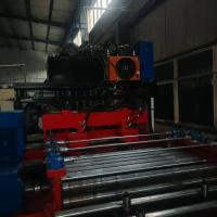 China Hydraulic Cylinder Cutting Type Cable Tray Manufacturing Machine For Smooth And Precise Cable Tray Cutting Machine for sale