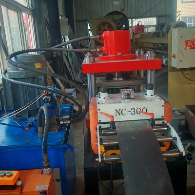 China Full Automatic Cable Tray Machinery Hydraulic Cylinder Cable Tray Cutting Machine for sale