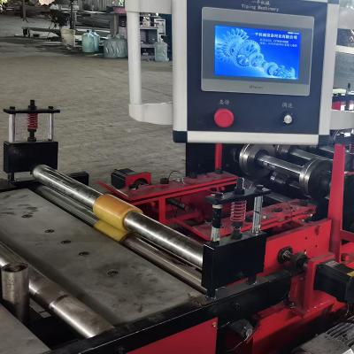 China PLC Easy Operation Cable Tray Machine with Custom Dimension Cover Plate Machine for sale