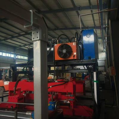China Hydraulic Cylinder Cutting Cable Tray Forming Machine ISO9001 For Customized Production for sale