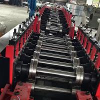 China 26 Rollers Cable Tray Machinery Hydraulic Cutting Cable Tray Making Machine for sale