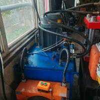 China Chain Drive Cable Tray Production Line for Heavy Duty Applications for sale