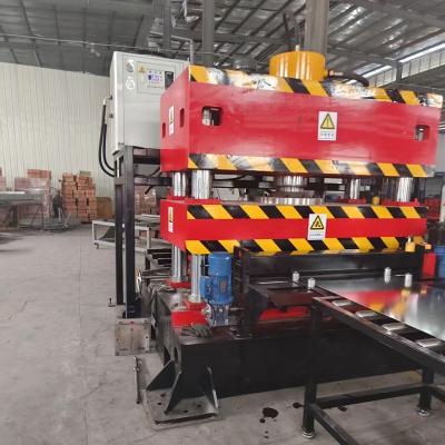 China 440V 200-600mm Cable Tray Roll Forming Machine Customizable High Stability for sale