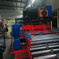 China 5.5kW Perforated Cable Tray Machine 220V/380V Cable Tray Forming Machine for sale