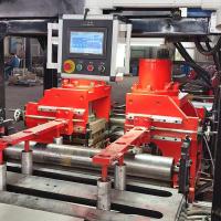 China 100mm-600mm Cable Tray Roll Forming Machine 220V/380V Voltage Cable Tray Machine for sale