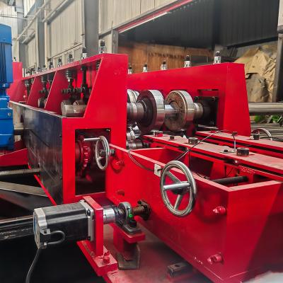 China Integrated Cable Tray Roll Forming Machine For 0.8-1.5mm Thickness for sale