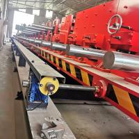 China Integrated Cable Tray Roll Forming Machine For 0.8-1.5mm Thickness for sale