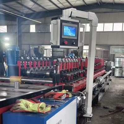 China Metal Cable Tray Roll Forming Machine / Cable Tray Production Line 10-15m/Min for sale