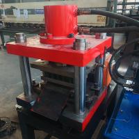 China Electric Power Source Cable Tray Roll Forming Machine With Integrated Forming And Rolling Thickness 0.8-1.5mm for sale