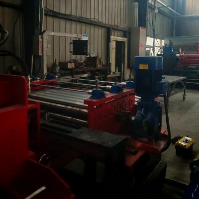 China Forming  Cable Tray Making Machine 50Hz/60Hz Frequency 80-160mm Diameter for sale