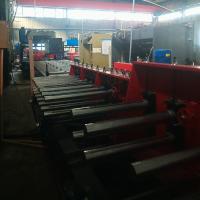 China Forming  Cable Tray Making Machine 50Hz/60Hz Frequency 80-160mm Diameter for sale