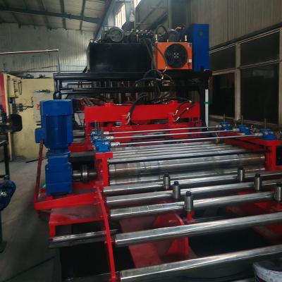 China 50Hz/60Hz Metal Cable Tray Roll Forming Machine 10-15m/Min Rolling Speed for sale