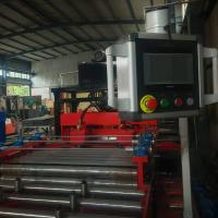 China Width 100-600mm Cable Tray Roll Forming Machine Line With 220V/380V Voltage for sale