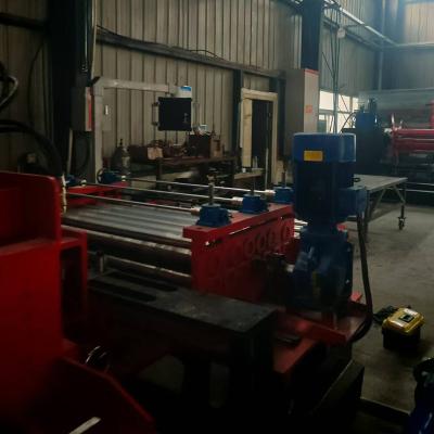 China Metal Cable Tray Roll Forming Equipment 220V 380V Cable Tray Machinery for sale