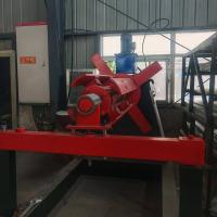 China High Capacity Cable Tray Forming Machine For Cable Tray Production 5.5kW Rolling Width 100-600mm for sale