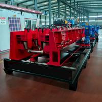 China 0.8mm-1.5mm Thickness Cable Tray Roll Forming Machine For Metal for sale