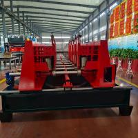 China 0.8mm-1.5mm Thickness Cable Tray Roll Forming Machine For Metal for sale