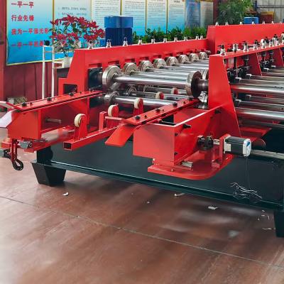 China Adjust Cable Tray Roll Forming Machine Aluminum Sheet Cable Tray Machinery for sale
