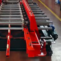 China Adjust Cable Tray Roll Forming Machine Aluminum Sheet Cable Tray Machinery for sale