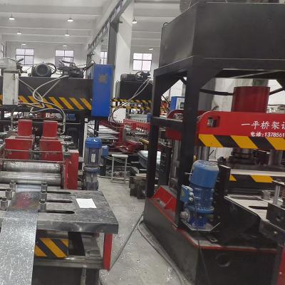 China PLC Cable Tray Making Machine 10m/Min-15m/Min Cable Tray Forming Machine Manufacturers for sale