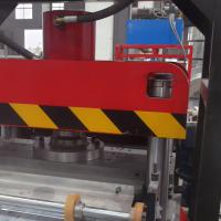 China Steel Cable Tray Cover Machine Powered by Hydraulic Cutting Type and 380V Voltage for sale