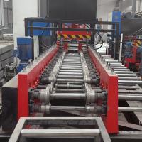 China 1mm-2mm Thickness Cable Tray Machinery 10-15m/Min Cable Tray Forming Machine for sale
