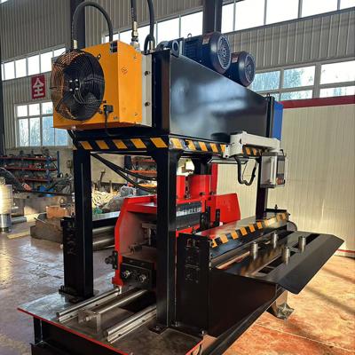 China Thickness 6mm Cable Tray Punching Machine 220V Cable Tray Machinery for sale