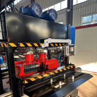 China ISO9001 Customizable Cable Tray Processing Equipment with 220V Voltage and Punching Machine for sale